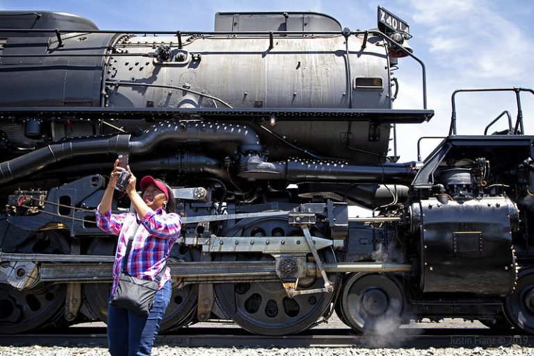 Camera Bag: Shooting Steam and Recreating The Past - Railfan & Railroad ...
