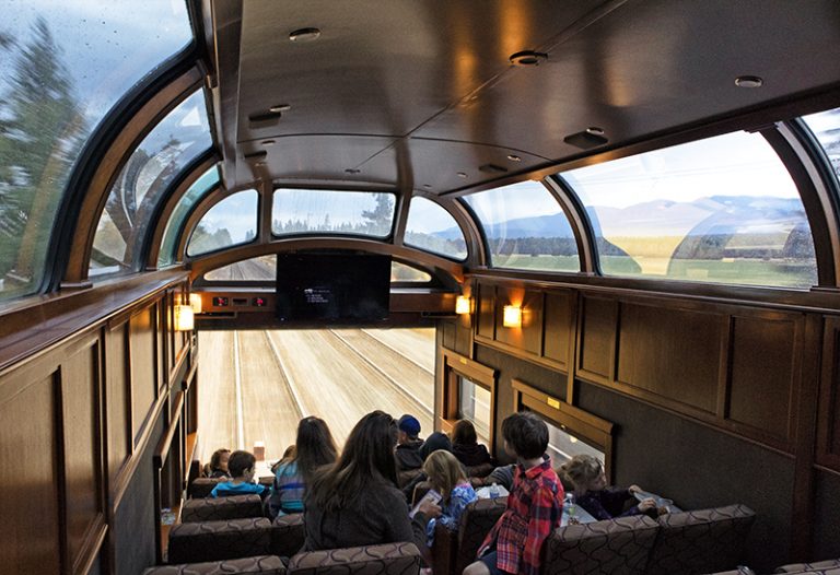 Photo Line: BNSF's Business Train in Montana - Railfan & Railroad Magazine