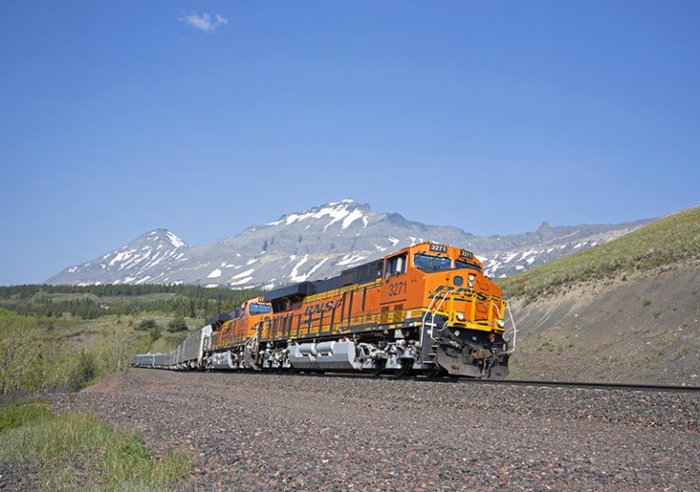 Photo Line: BNSF's Business Train in Montana - Railfan & Railroad Magazine