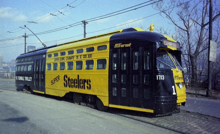 The Terrible Trolley- Door Side View - Railfan & Railroad Magazine
