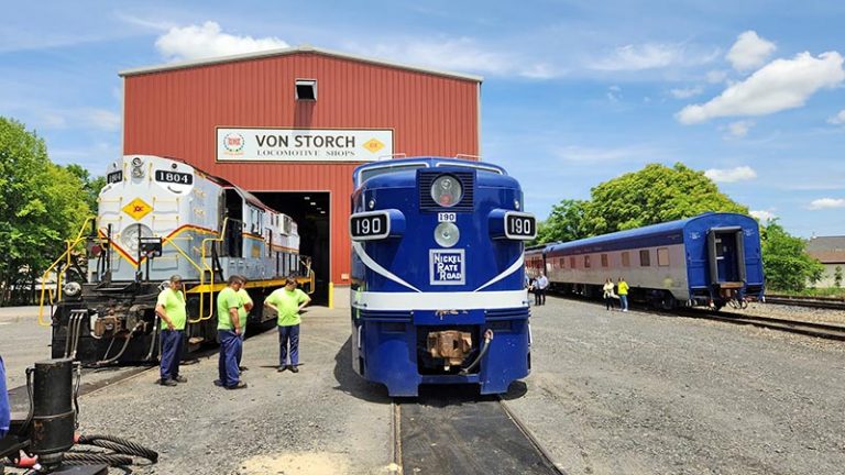 Emotional Homecoming for GVT's Alco PA in Scranton - Railfan & Railroad Magazine