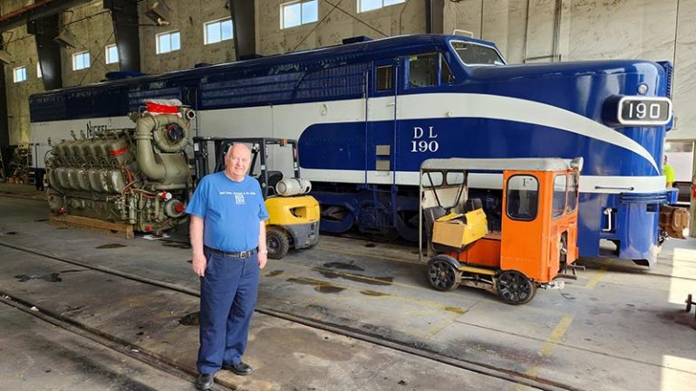 Emotional Homecoming for GVT's Alco PA in Scranton - Railfan & Railroad Magazine