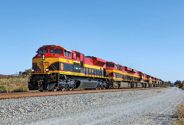 Kansas City Southern Farewell: Goodbye, Miss Belle - Railfan & Railroad Magazine
