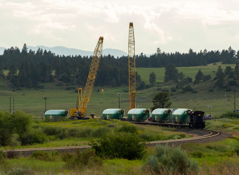 Boeing Fuselages to Take Brief Highway Detour Around Collapsed MRL ...