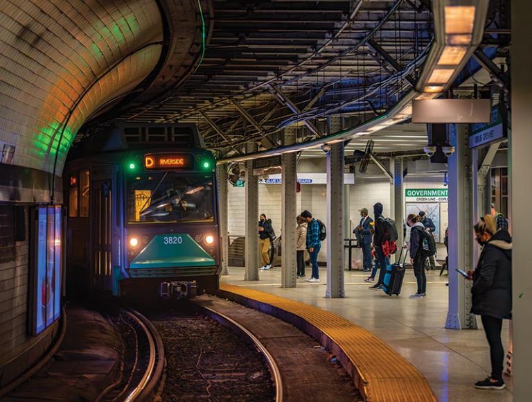 MBTA Green Line: Boston's Link to the Future - Railfan & Railroad Magazine