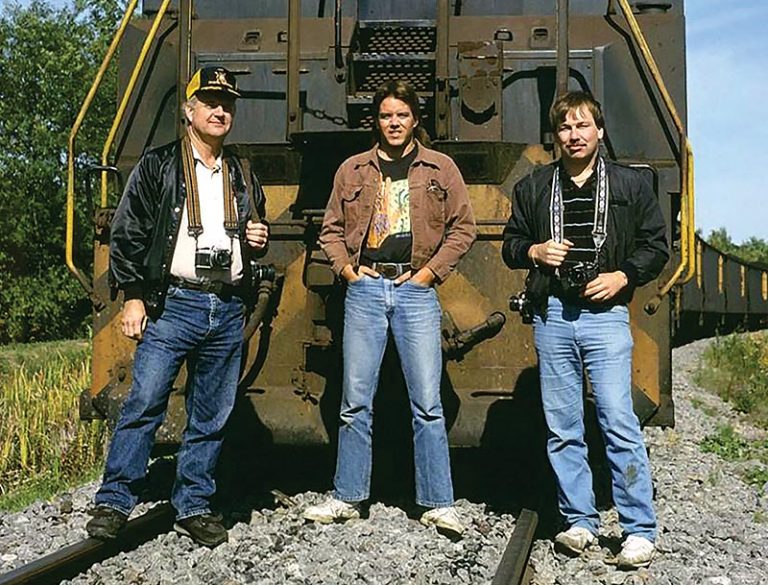 Remembering Mike Del Vecchio - Railfan & Railroad Magazine