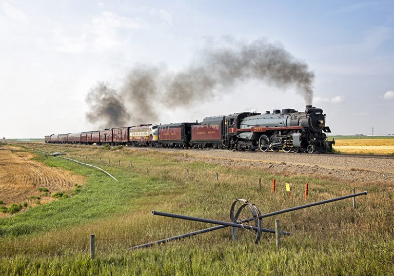 Railnews Review 2023: CP 2816 Brings Main Line Steam Back to Canada ...