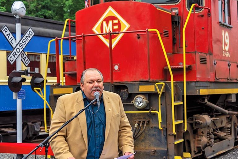 Remembering Mike Del Vecchio - Railfan & Railroad Magazine