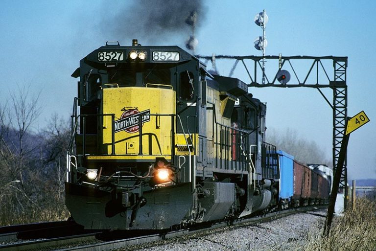 Chicago & North Western: Before and After - Railfan & Railroad Magazine