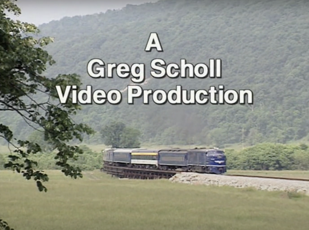 Greg Scholl, Railroad Videographer and Producer, Dies at 72 - Railfan ...