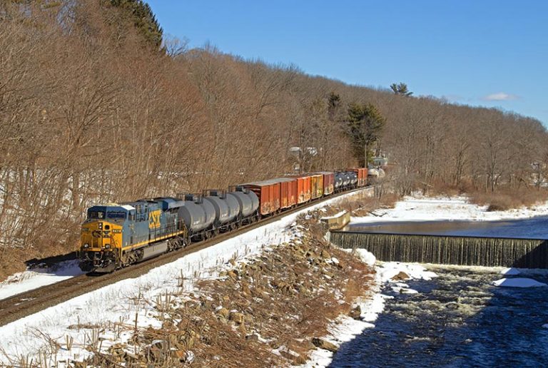 Railfan Guide to Springfield, Mass. - Railfan & Railroad Magazine