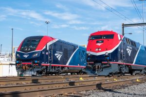 Amtrak Begins Painting Older Equipment Into New Phase VII Scheme - Railfan & Railroad Magazine