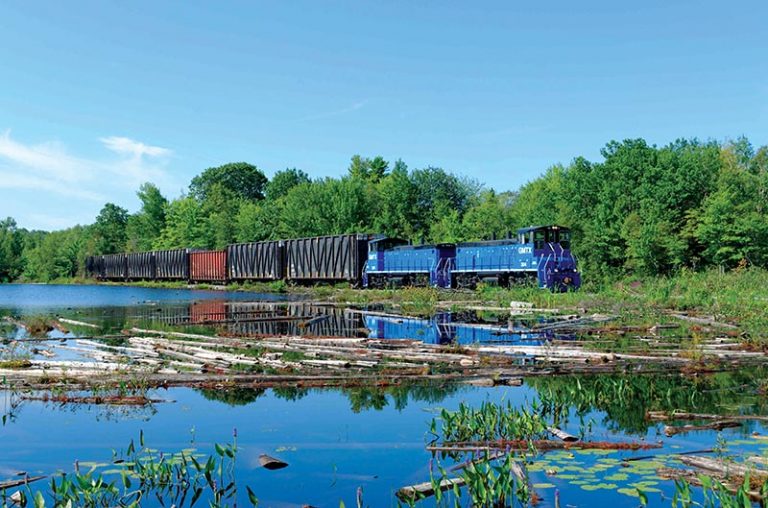 Maine Attraction: Woodland Rail - Railfan & Railroad Magazine