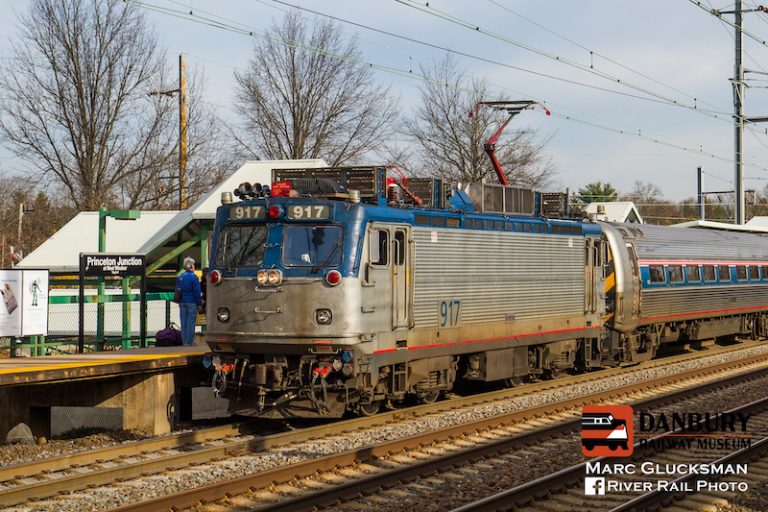 Danbury Museum Acquires Amtrak AEM-7 - Railfan & Railroad Magazine