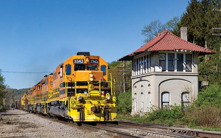 Genesee & Wyoming at 125 - Railfan & Railroad Magazine