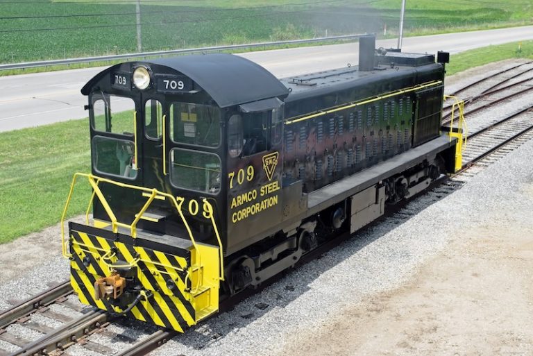 ArmcoSteel - Railfan & Railroad Magazine
