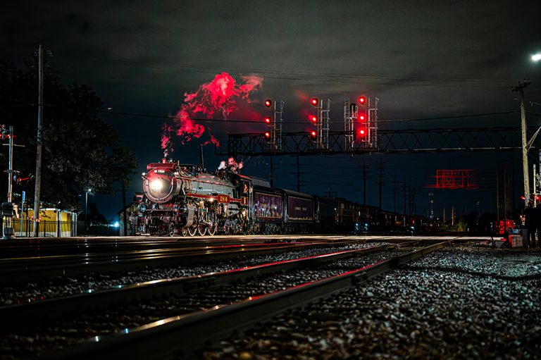 Photo Line: Canadian Pacific 2816 Leads Historic Tri-Nation Tour ...