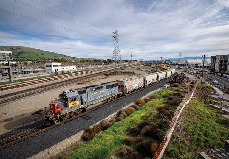Sunset on Silicon Valley's Industrial Era - Railfan & Railroad Magazine