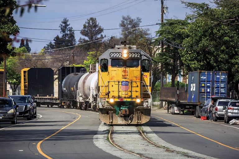 Sunset on Silicon Valley's Industrial Era - Railfan & Railroad Magazine