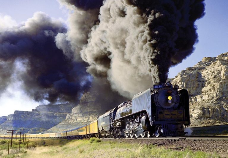 UP 844 and the 4-8-4s - Railfan & Railroad Magazine