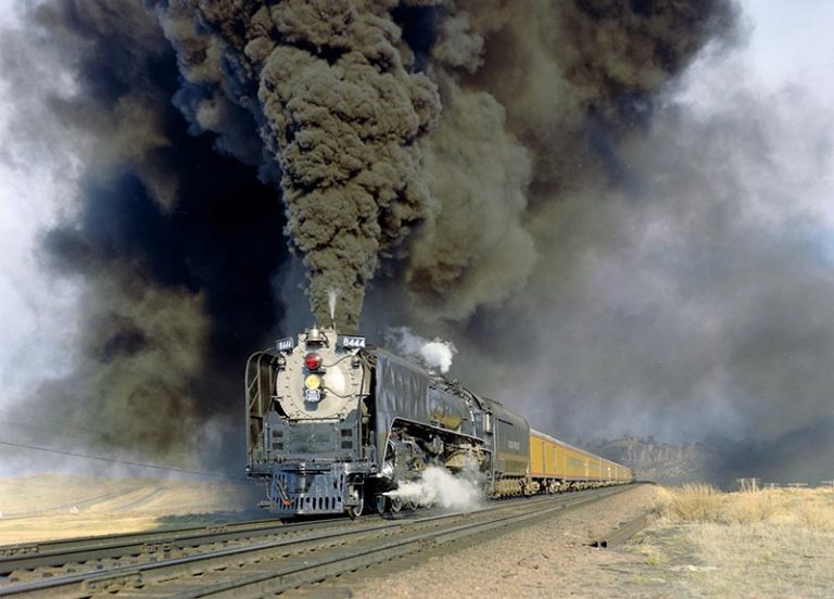 UP 844 and the 4-8-4s - Railfan & Railroad Magazine
