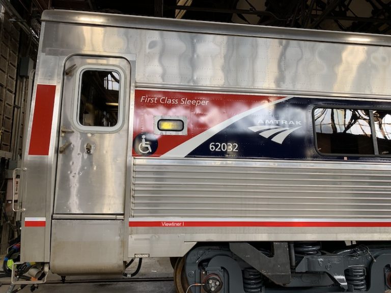 Amtrak Releases First Passenger Car in Phase VII - Railfan & Railroad ...