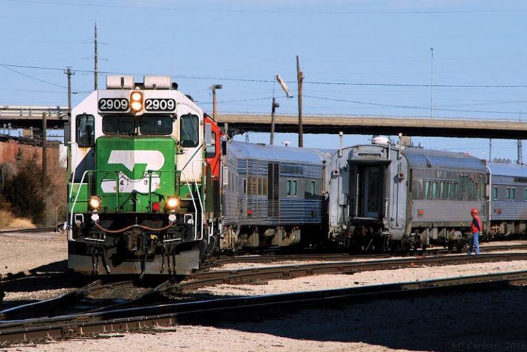 Not Just Business: BNSF Railway's Passenger Car Fleet - Railfan & Railroad Magazine