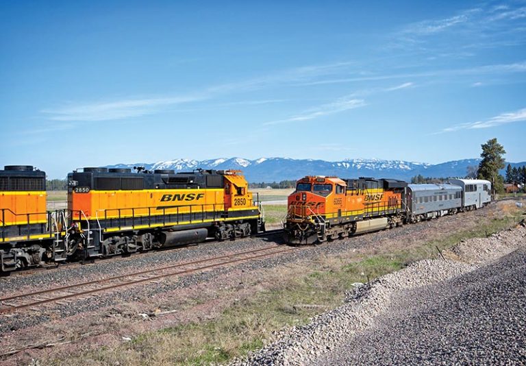 Not Just Business: BNSF Railway's Passenger Car Fleet - Railfan & Railroad Magazine
