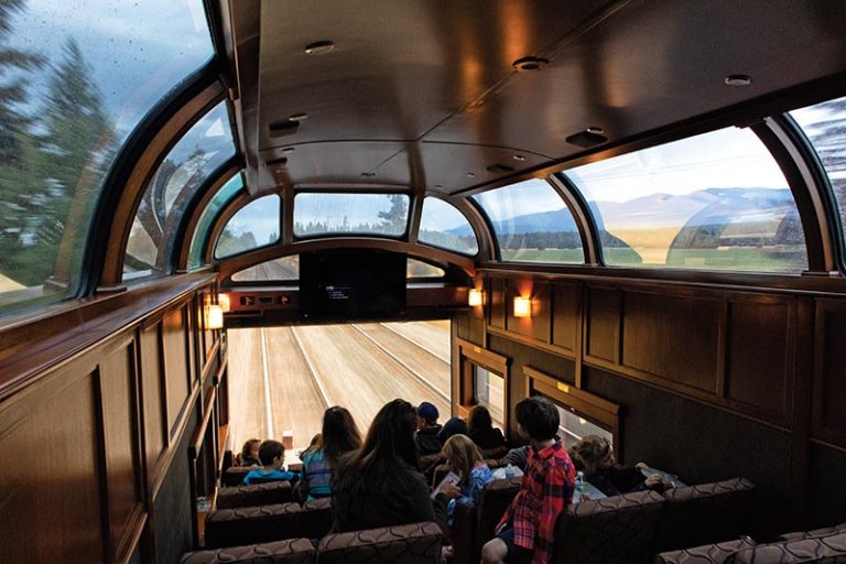 Not Just Business: BNSF Railway's Passenger Car Fleet - Railfan & Railroad Magazine