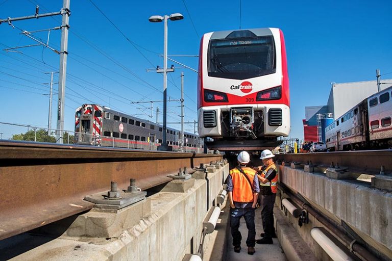 Caltrain's Electrifying Transformation - Railfan & Railroad Magazine
