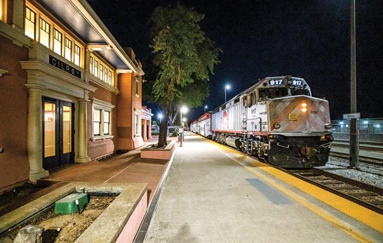Caltrain's Electrifying Transformation - Railfan & Railroad Magazine