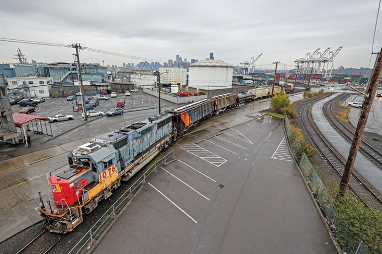 Seattle's Harbor Island - Railfan & Railroad Magazine