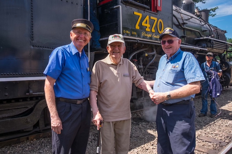 Dwight A. Smith, Founder of Conway Scenic, Dies at 100 - Railfan ...