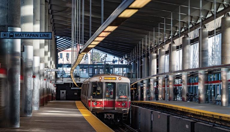 Boston MBTA Red Line - Railfan & Railroad Magazine