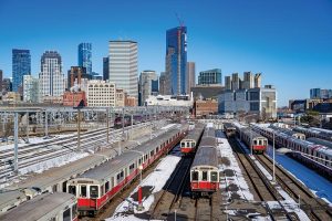 Boston MBTA Red Line - Railfan & Railroad Magazine