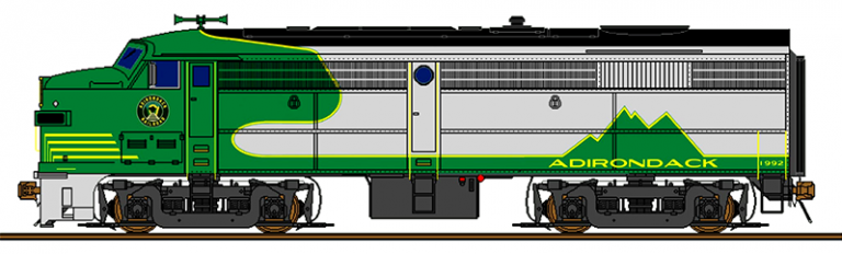 Adirondack Railroad adds Alco FA-2 to Fleet - Railfan & Railroad Magazine