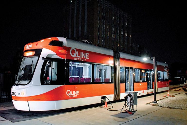 Qline Moving Detroit Railfan Railroad Magazine