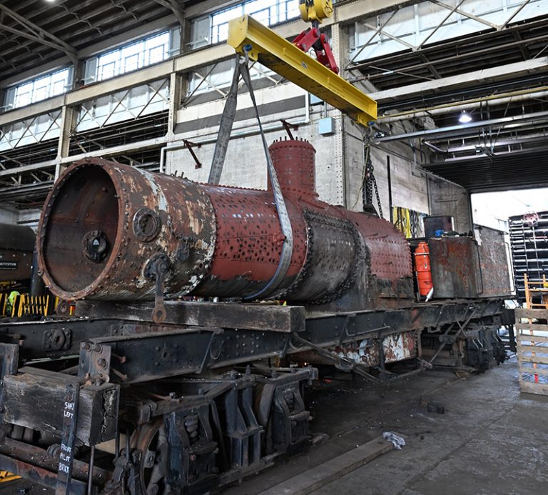 Steamtown to Restore Shay Locomotive to Operation - Railfan & Railroad ...
