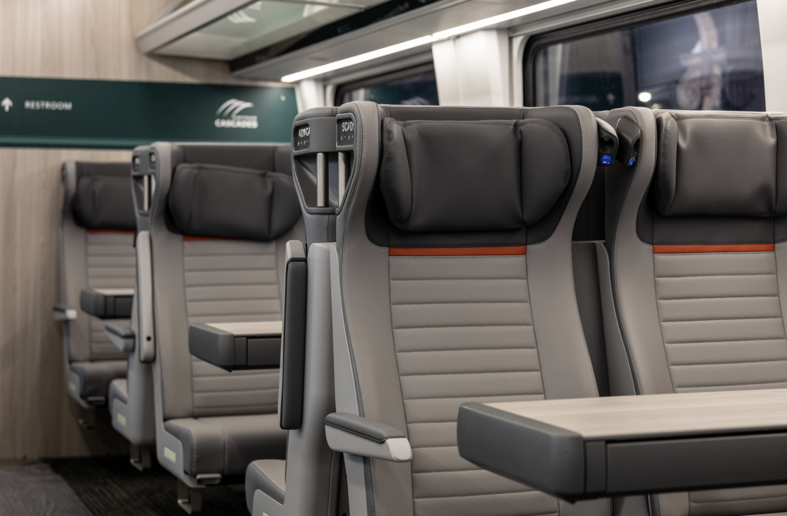 Amtrak Showcases Cascades Airo Trainset - Railfan & Railroad Magazine