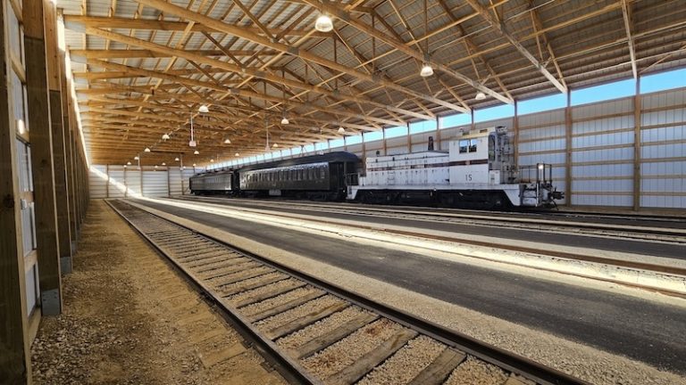 IRM Barn - Railfan & Railroad Magazine