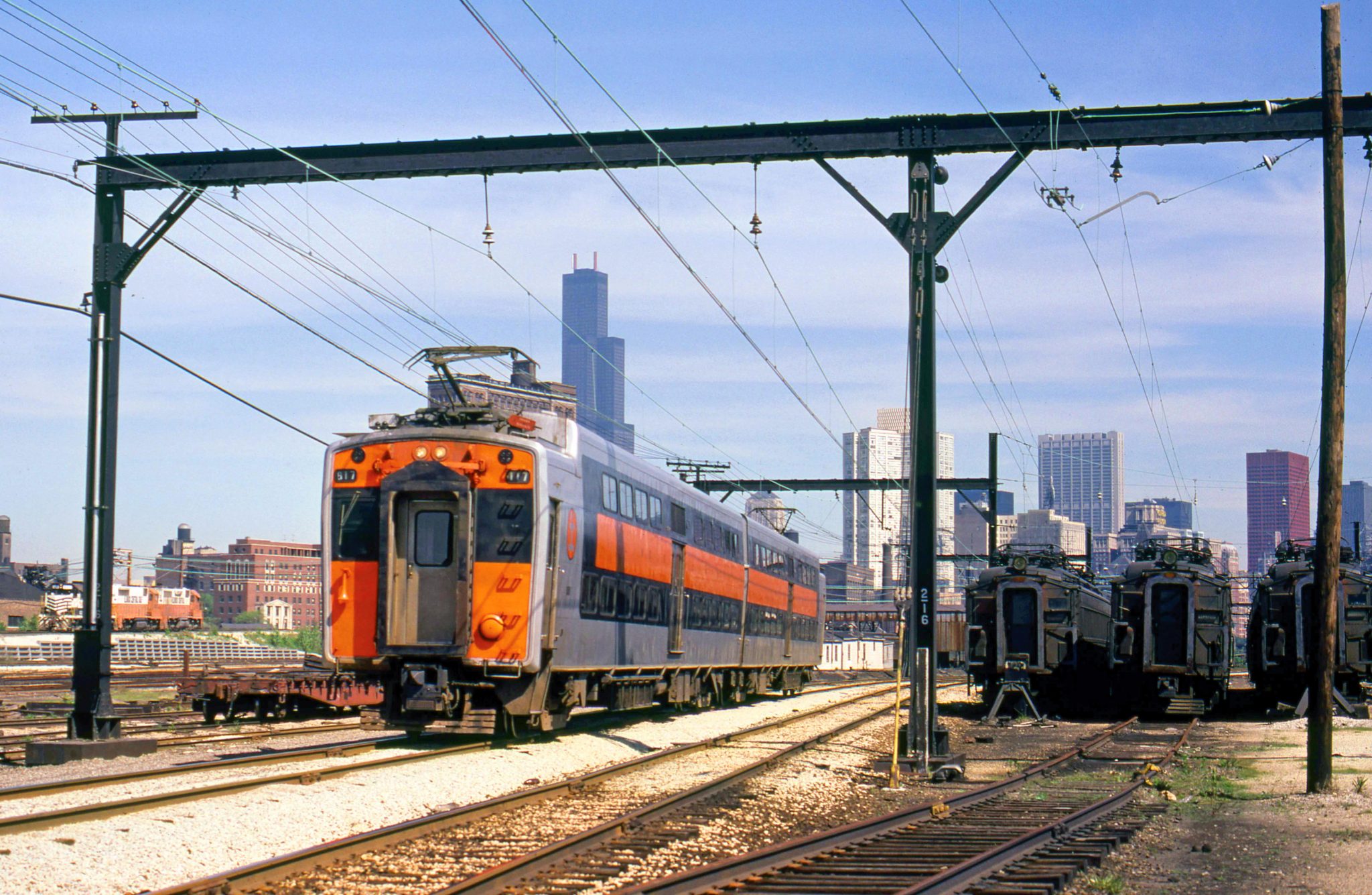 Celebrating a Century of Metra Electric - Railfan & Railroad Magazine